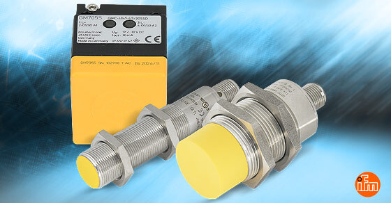 ifm Fail-safe Inductive Sensors from AutomationDirect