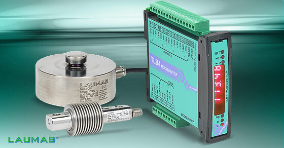 Laumas Load Cells & Electronics from AutomationDirect
