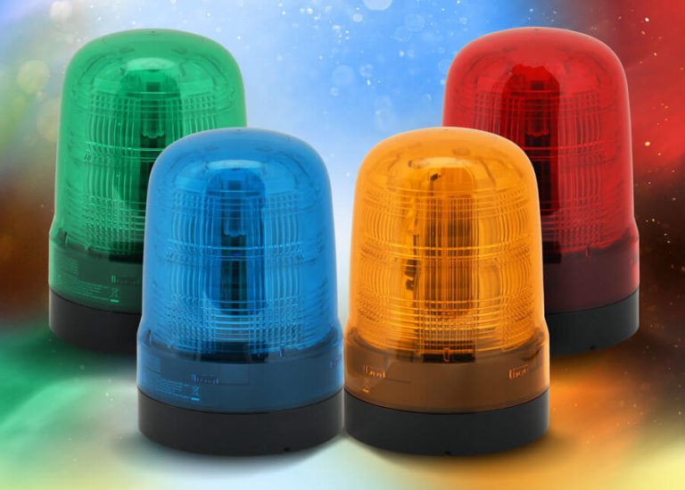 Patlite Visual and Audible-Visual Industrial Signal Beacons