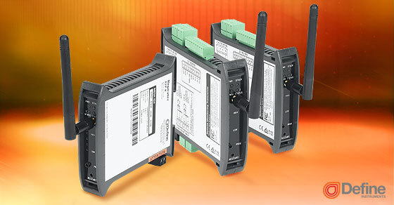 Define Instruments Twin Link Series Point-to-Point Wireless I/O