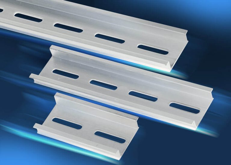 Pre-cut DINnector Steel DIN Rail from AutomationDirect