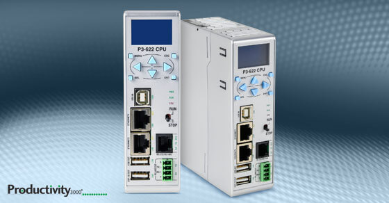 New Productivity3000 PLC CPU from AutomationDirect | Library ...