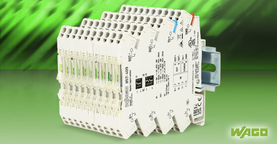 WAGO Signal Conditioners from AutomationDirect
