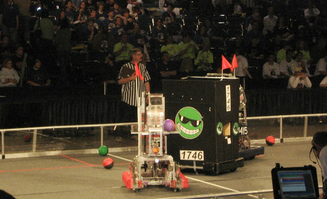 Automation Direct Supports Student Robotics Teams