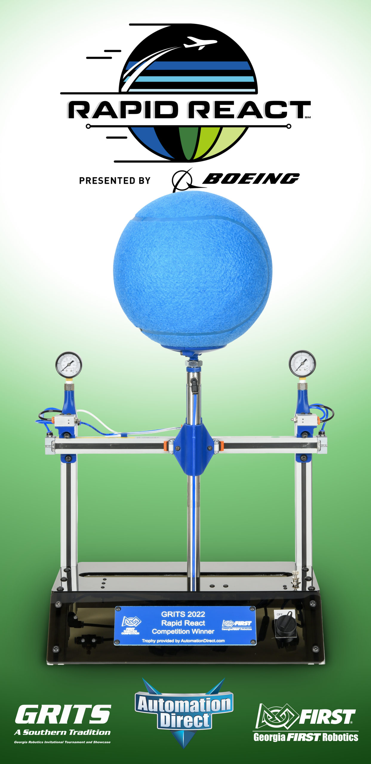 Automation Direct Supports Student Robotics Teams