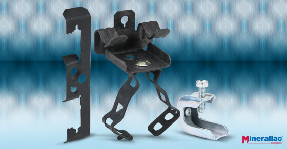 New Minerallac Fixing, Fastening and Support Products