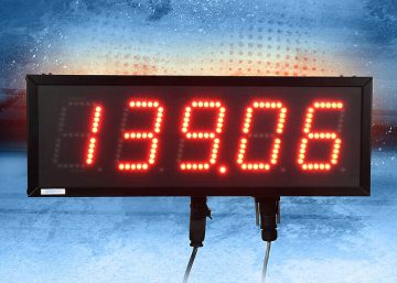 ProSense Large Outdoor Digital Meters from AutomationDirect